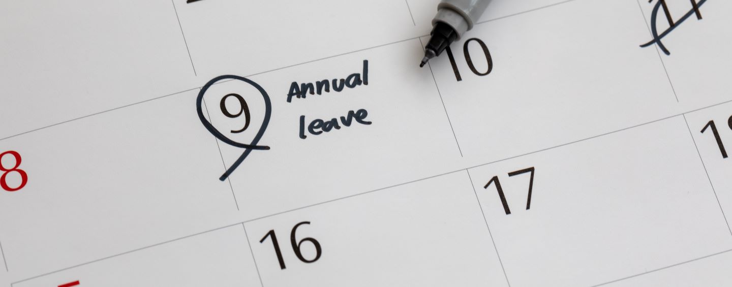 HR: Annual Leave Procedures and Policy - iLearn