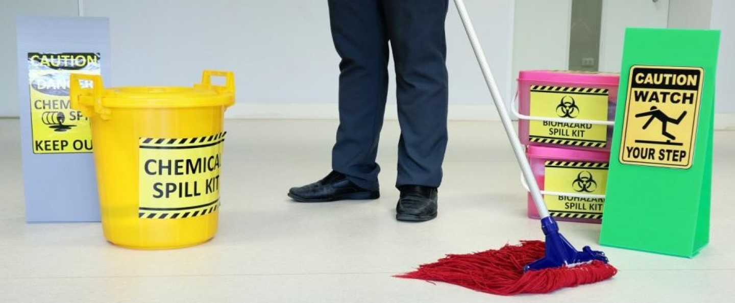 Guidance on Chemical Spillage - iLearn