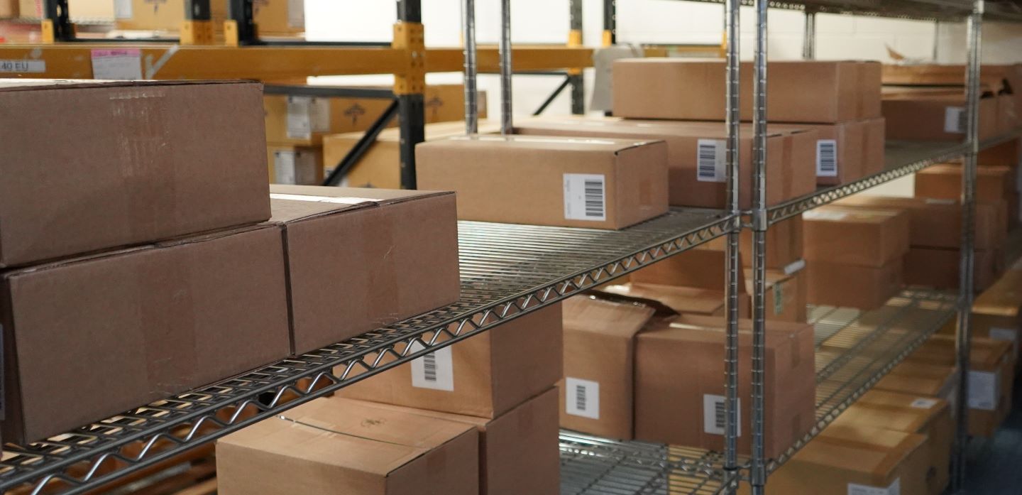 SD03 - Raw Materials Storage and Handling Stock - iLearn