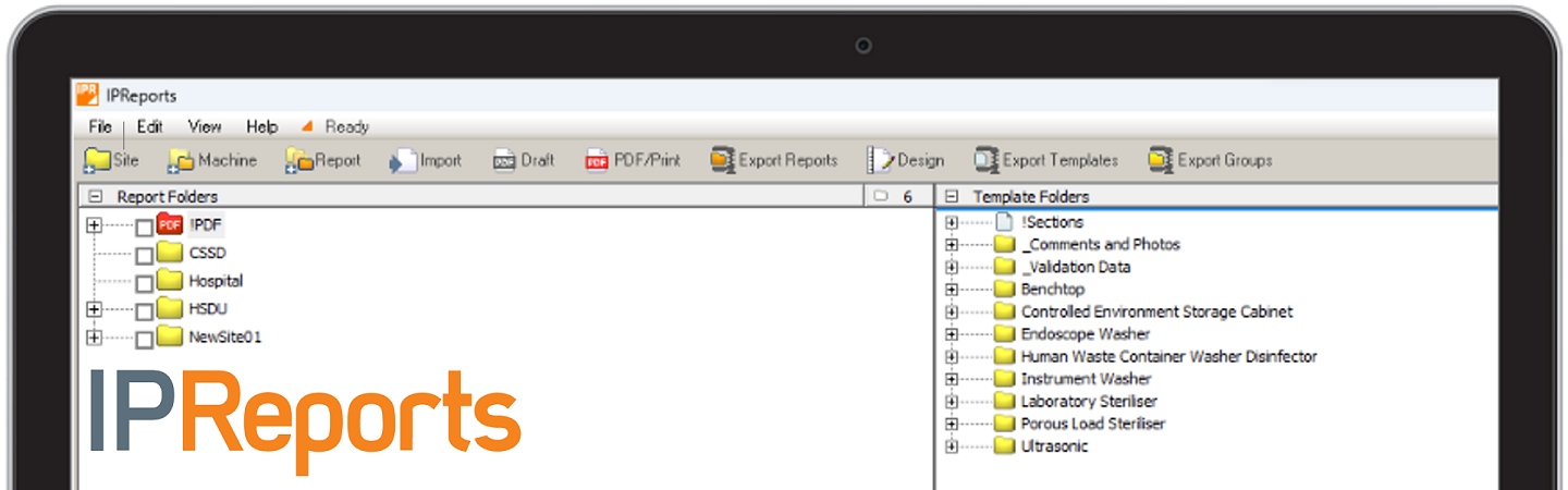 VER02 - Filling in a Report within IPReports - iLearn